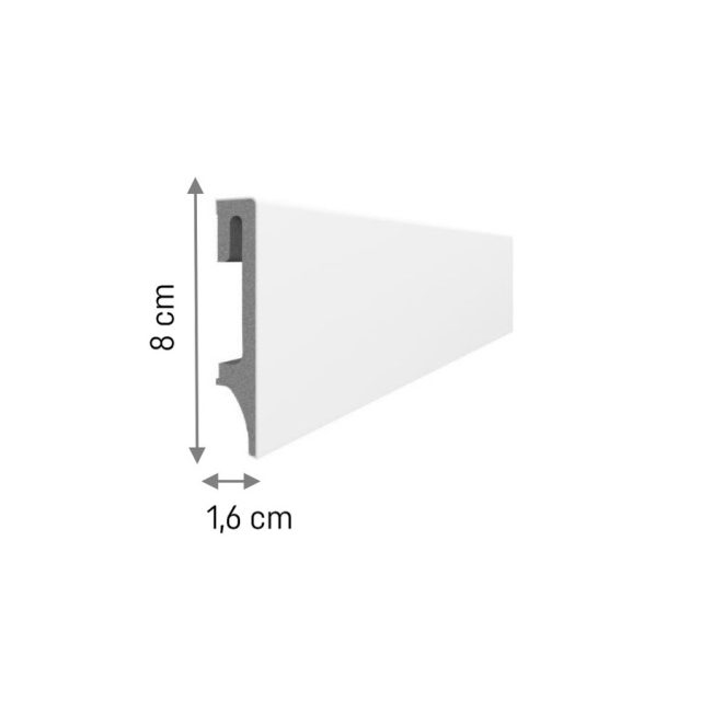 Antracito grindjuostės "Espumo" ESP-205 - GrinduStudija.lt