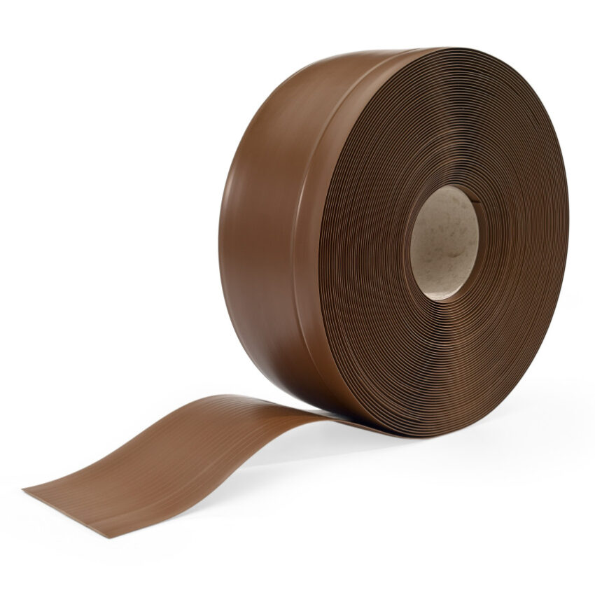 PVC plintusai rudi 70x20 mm; 5-25 m. - GrinduStudija.lt